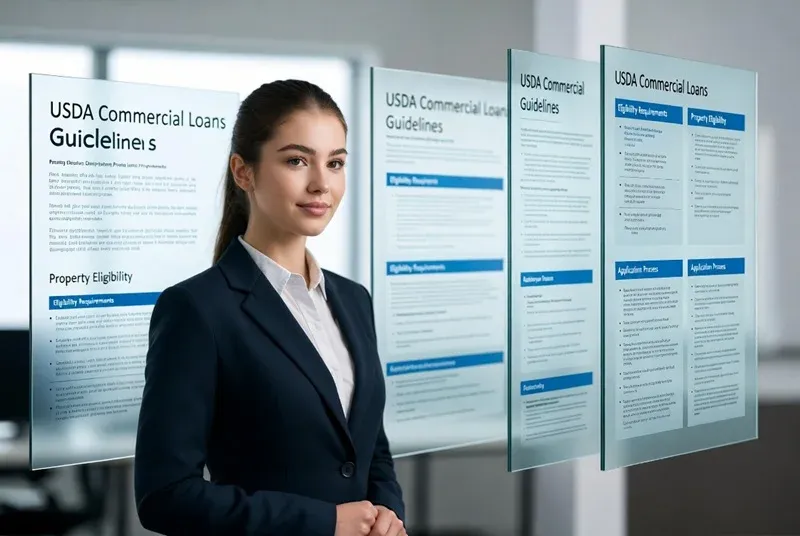USDA Commercial Loan Guide 2026: Rates, Eligibility & Requirements
